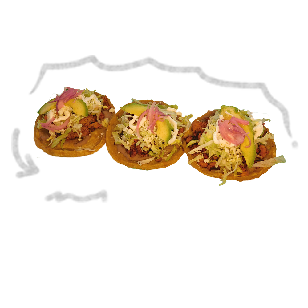 Menu | Machetes dona Leova